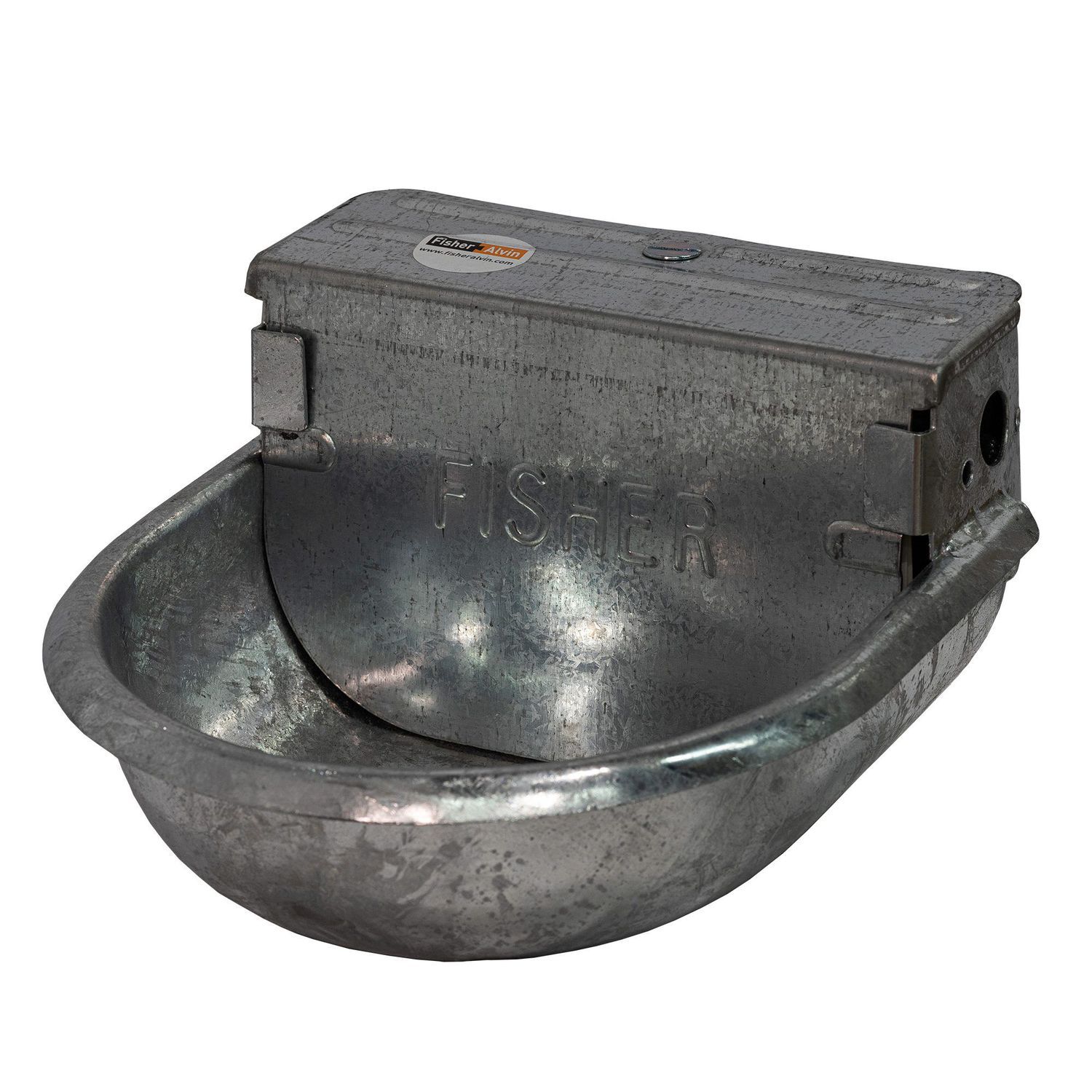Bowl drinker - A101 - Fisher Alvin Limited - steel