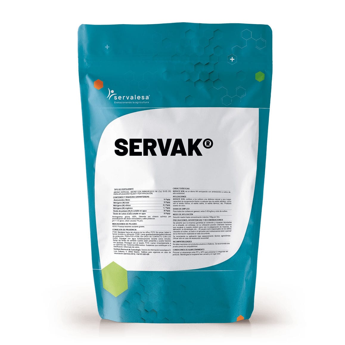 Organic fertilizer - SERVAK® - servalesa - potassium / powder / ferti ...