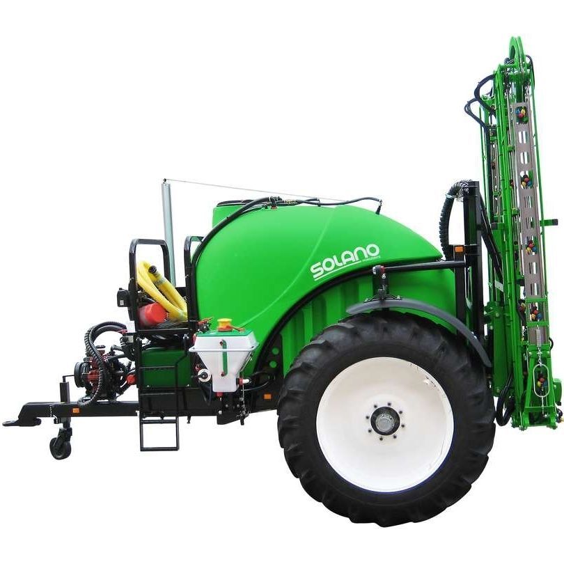 Towed sprayer - APOLO - Solano Horizonte - hydraulic / folding arms