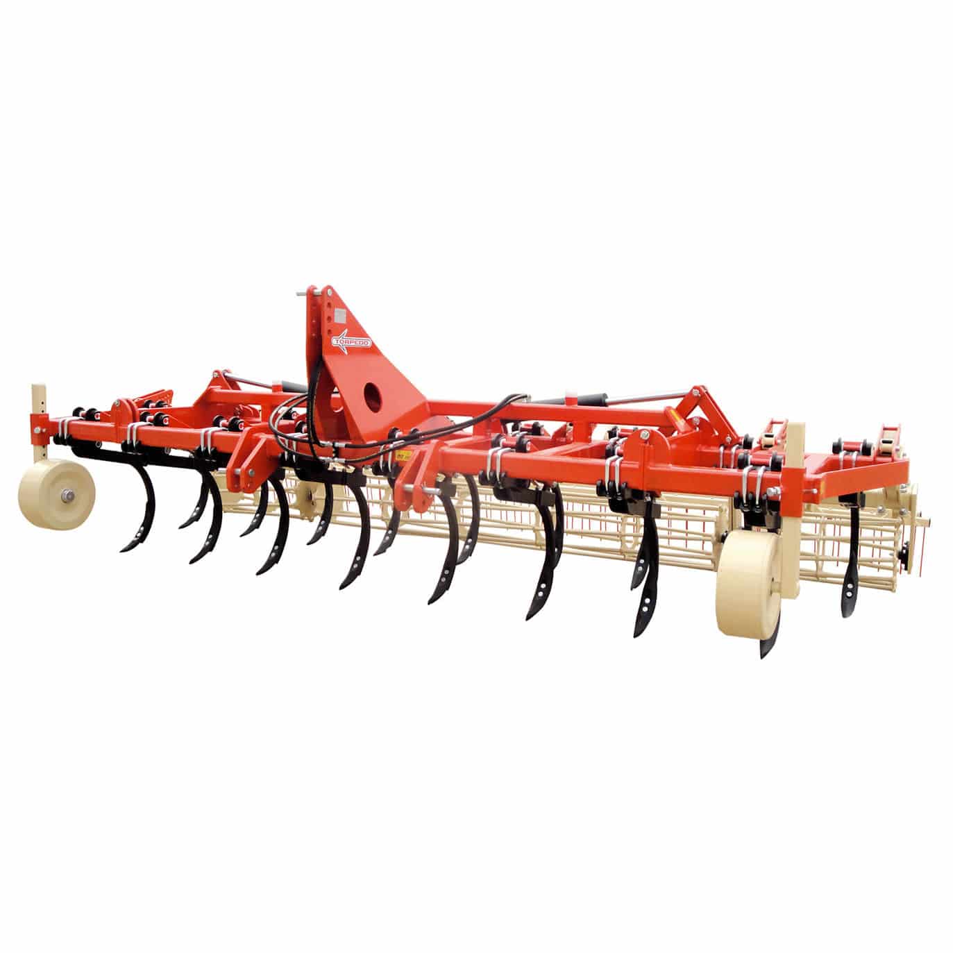 Mounted field cultivator - CHR series - torpedo maquinaria - with ...