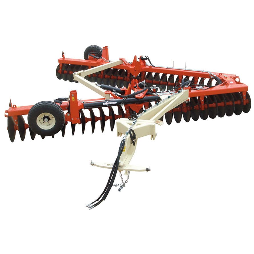 Towed disc harrow - AR-A-25-LC-T series - torpedo maquinaria - 2-section