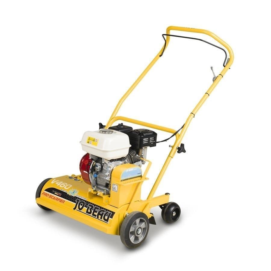 Walk-behind scarifier - V460 - Jobeau - gasoline engine