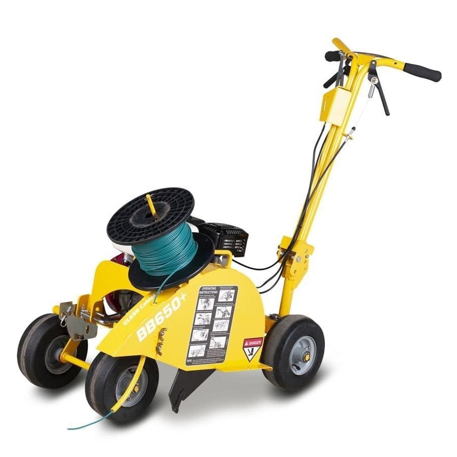 Gasoline edger - BB650+ - Jobeau - walk-behind