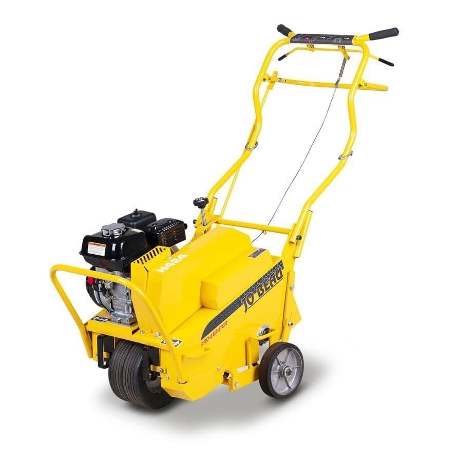 Pneumatic soil aerator - H424 - Jobeau - walk-behind
