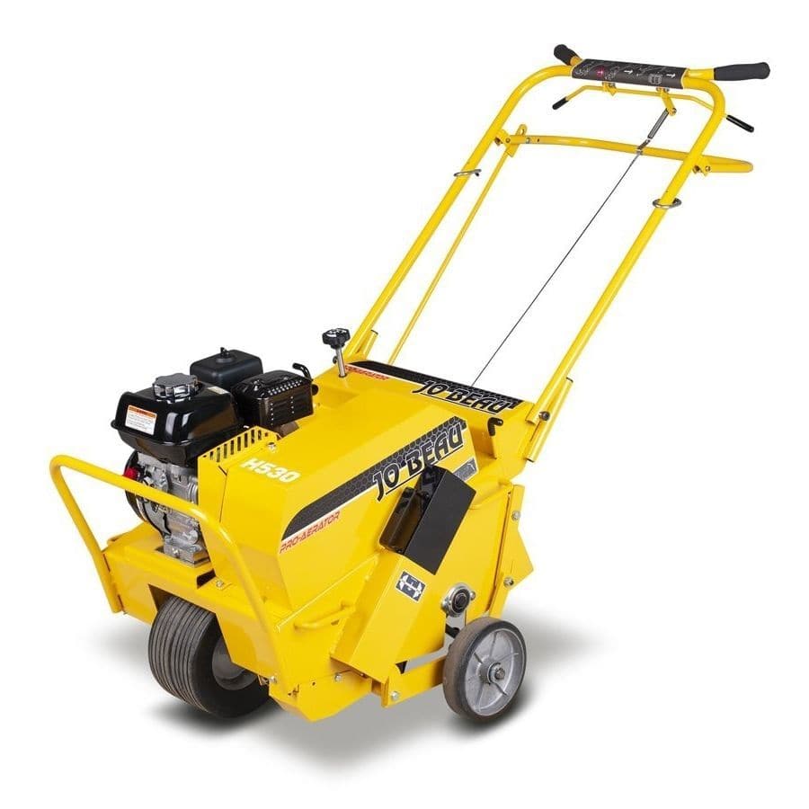 Pneumatic soil aerator - H530 - Jobeau - walk-behind