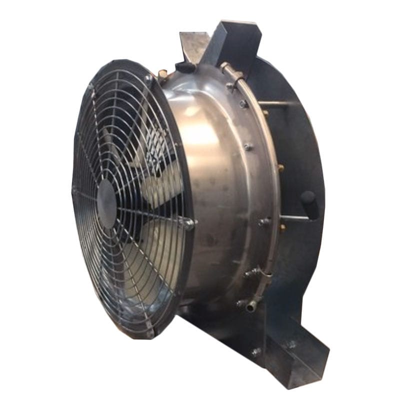 Crop sprayer fan - G.1-500 - call-abella - axial / galvanised steel