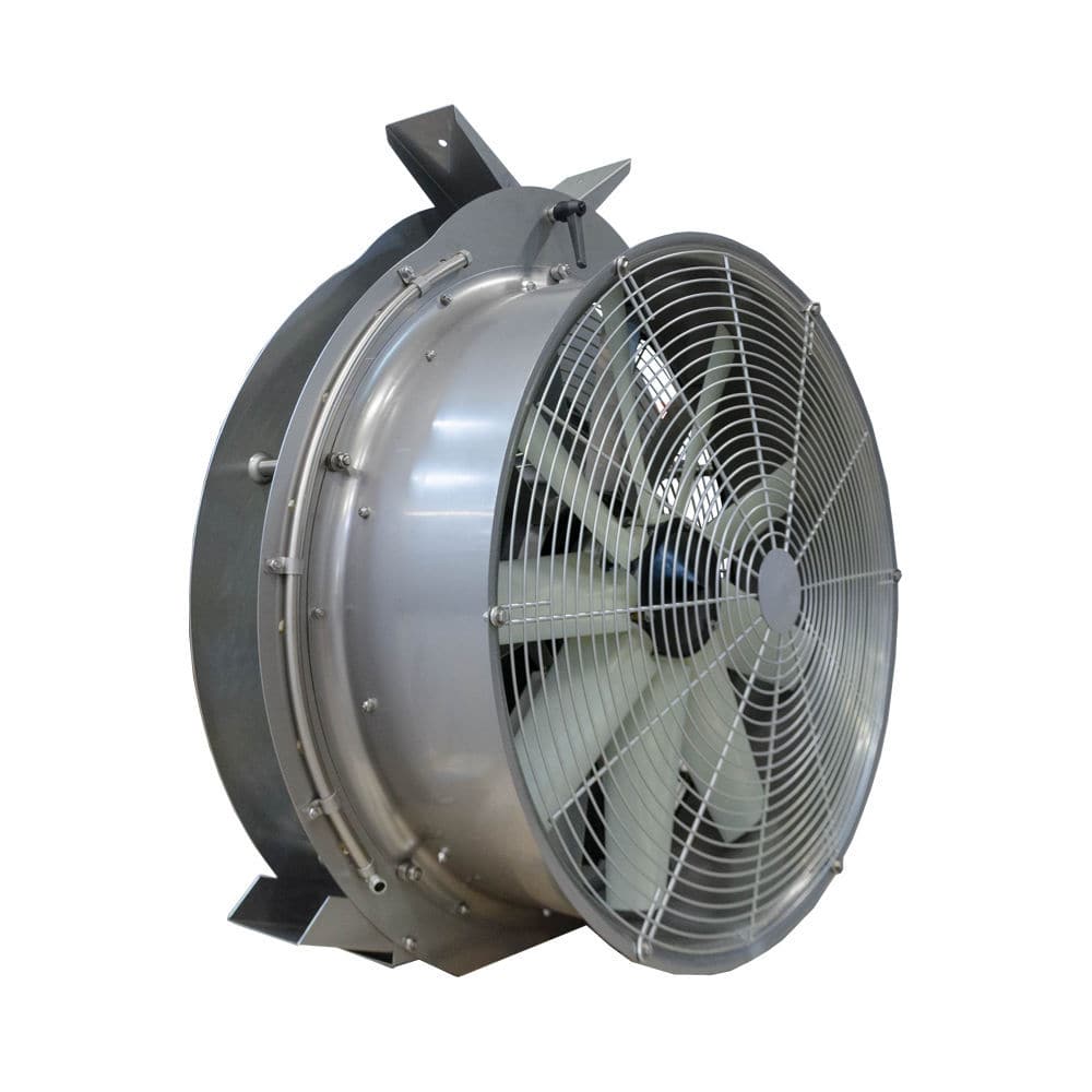 Crop sprayer fan - A.2 - call-abella - axial / centrifugal / panel