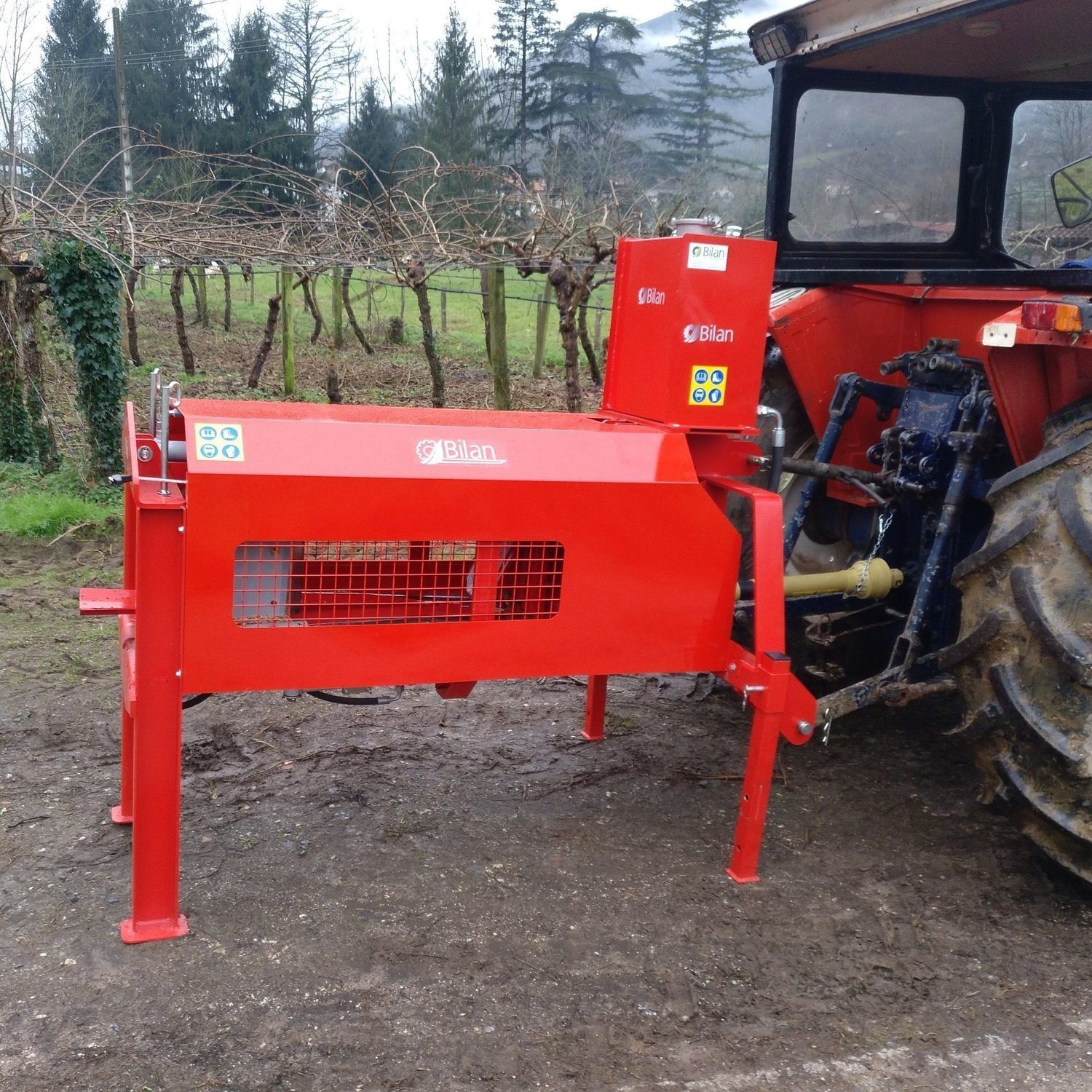 PTO-driven post pointer - PL2 - BILANAGRICOLA S.L. - hydraulic
