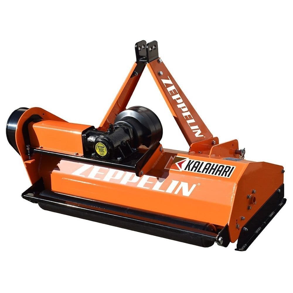 Knife mulcher - KALAHARI - Zeppelin Maquinaria - mounted / forestry ...