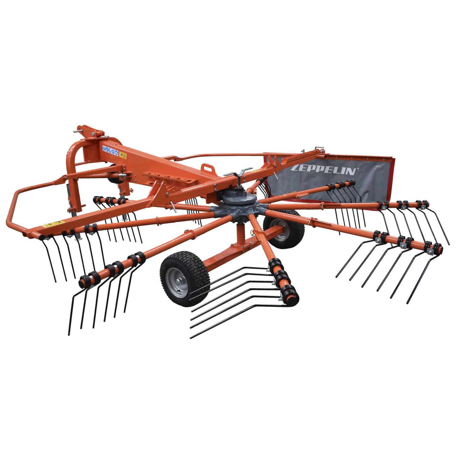 Rotary rake - ESRAST035Z - Zeppelin Maquinaria - single-rotor