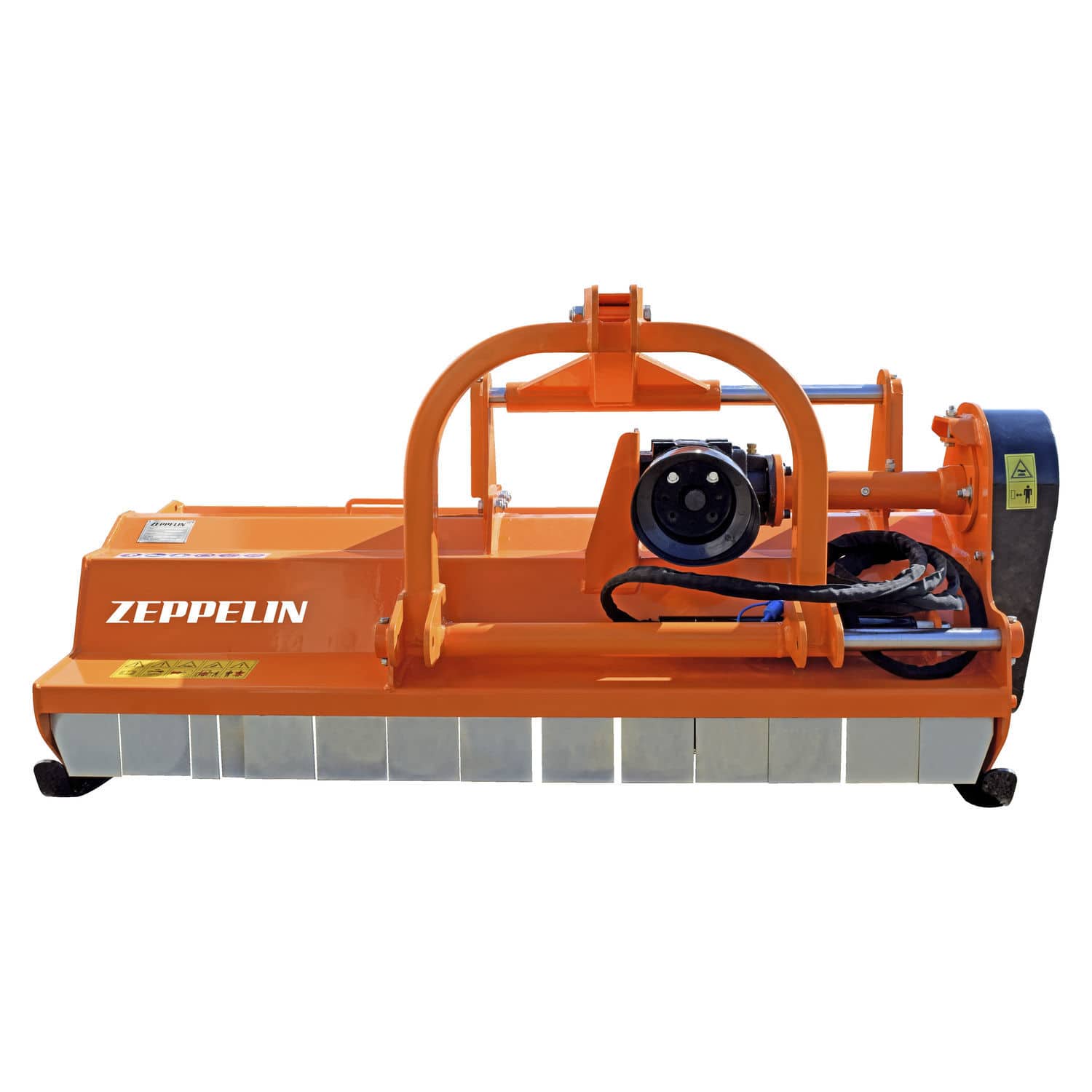 Mounted mulcher - MOJAVE - Zeppelin Maquinaria - hammer