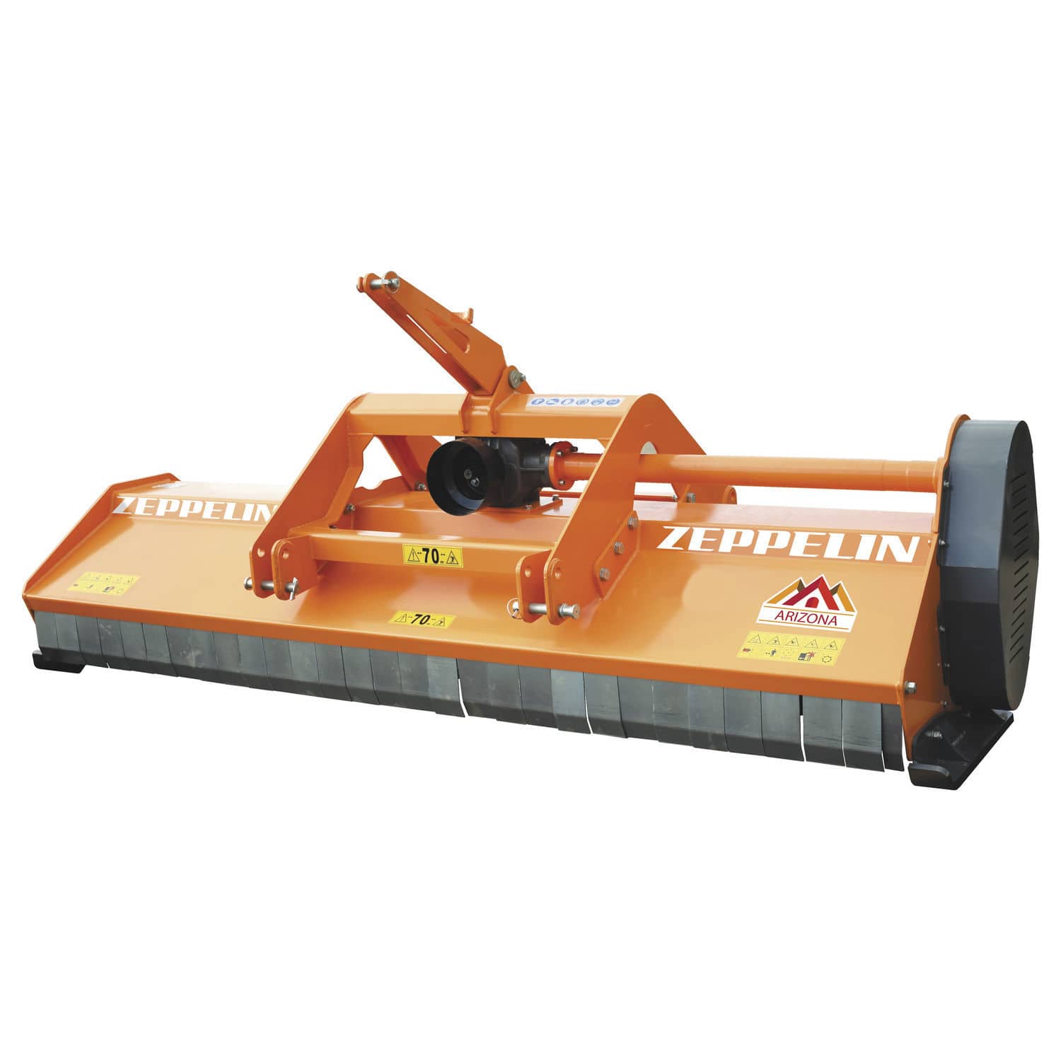 Mounted mulcher - ESTRGC300SREFV - Zeppelin Maquinaria - hammer / 30 ...