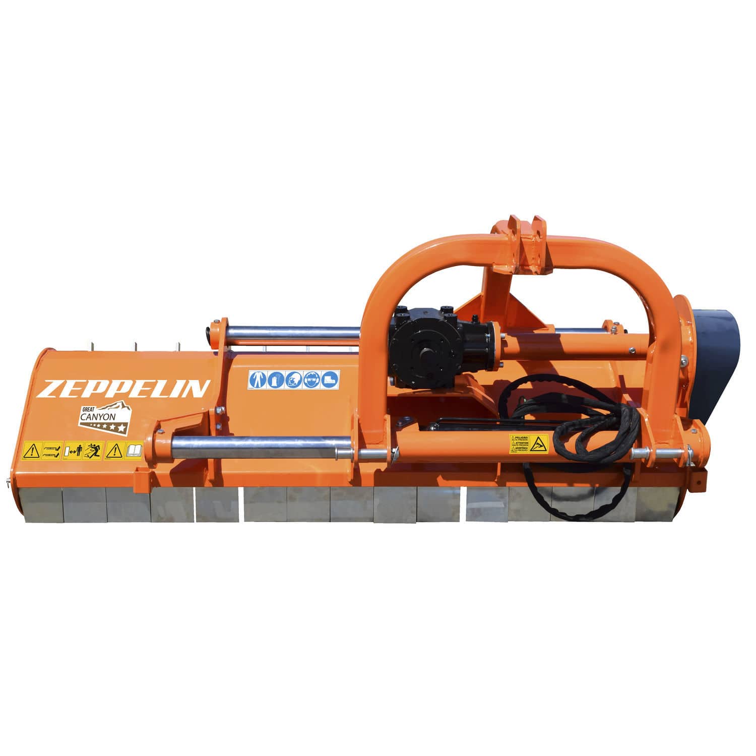 Mounted mulcher - GRAND CANYON DESPLAZABLE - Zeppelin Maquinaria ...