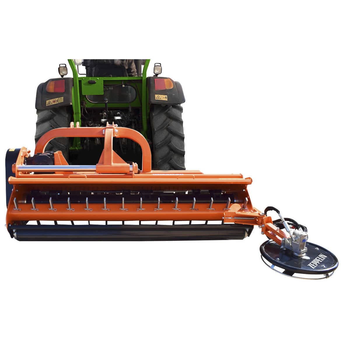 Mounted mulcher - ESDESPGVDD series - Zeppelin Maquinaria - hammer / 20 ...