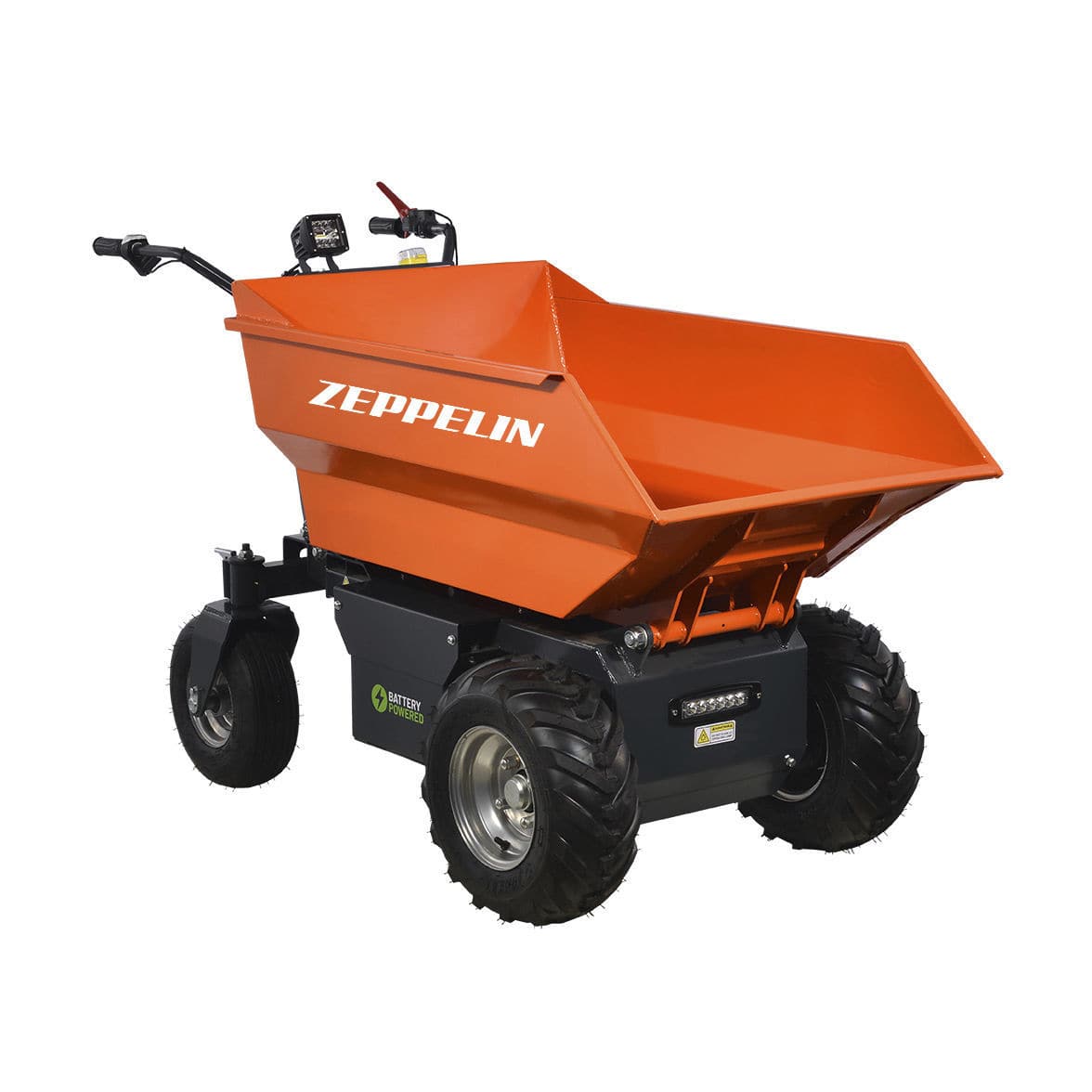 Wheeled mini dumper - ES71826 - Zeppelin Maquinaria - electric