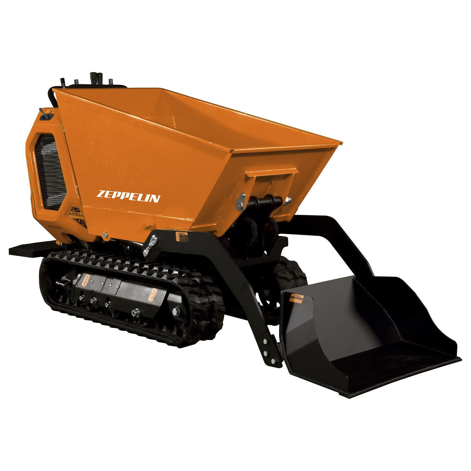 Self-loading mini dumper - ES71889 - Zeppelin Maquinaria - crawler ...