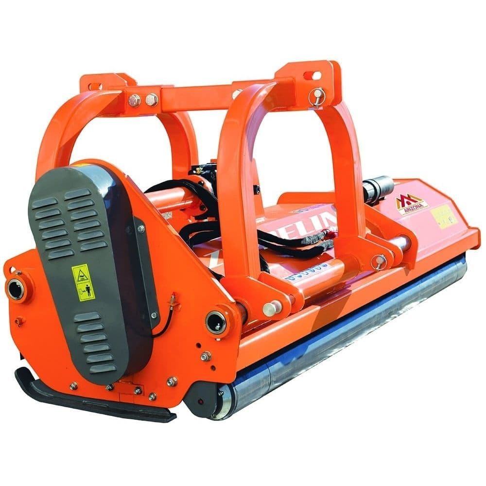Reversible mulcher - ARIZONA - Zeppelin Maquinaria - mounted / flail ...