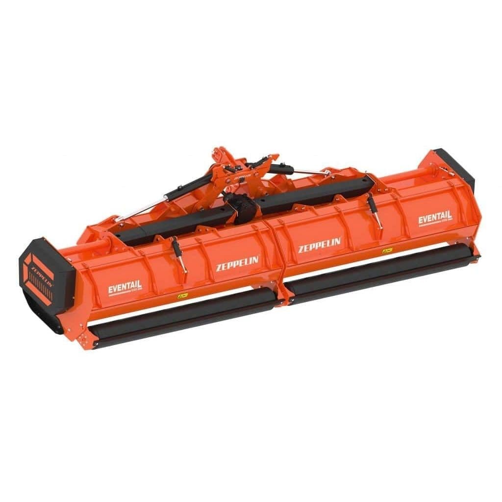 Mounted mulcher - EVENTAIL - Zeppelin Maquinaria - blade / 52 knives ...