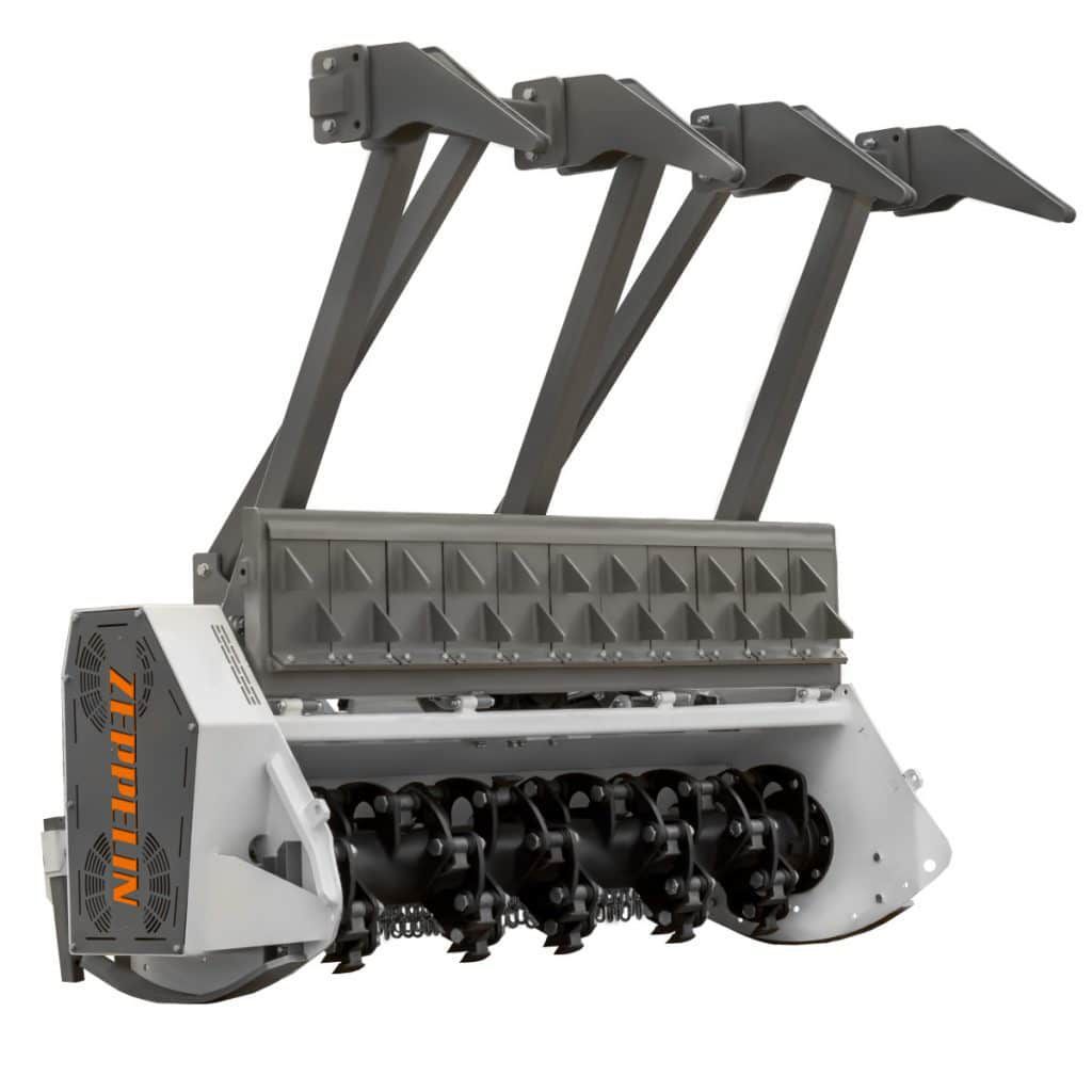 Mounted mulcher - F200 - Zeppelin Maquinaria - flail / forestry / 32 ...