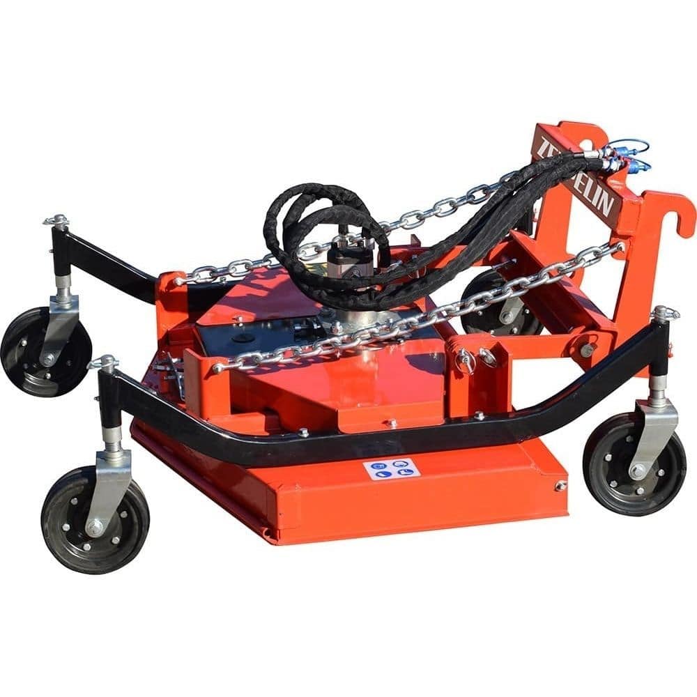 Agricultural rotary cutter - ESDTMHDCAR series - Zeppelin Maquinaria ...