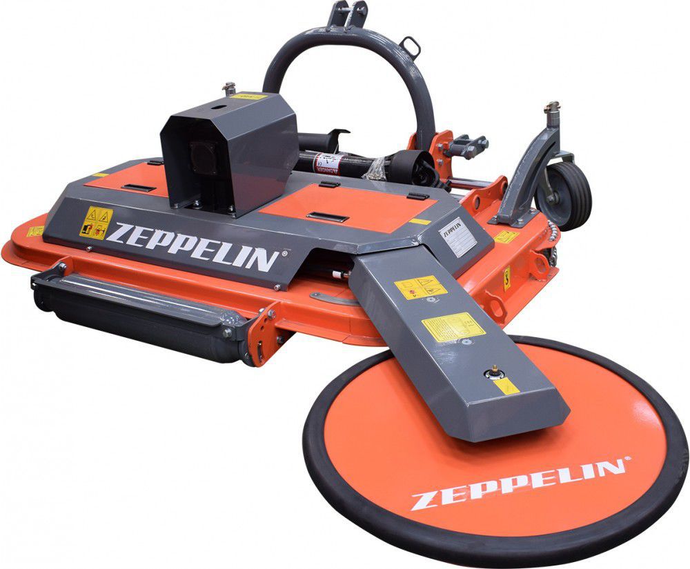 Agricultural rotary cutter - BOOMERANG - Zeppelin Maquinaria - rear ...