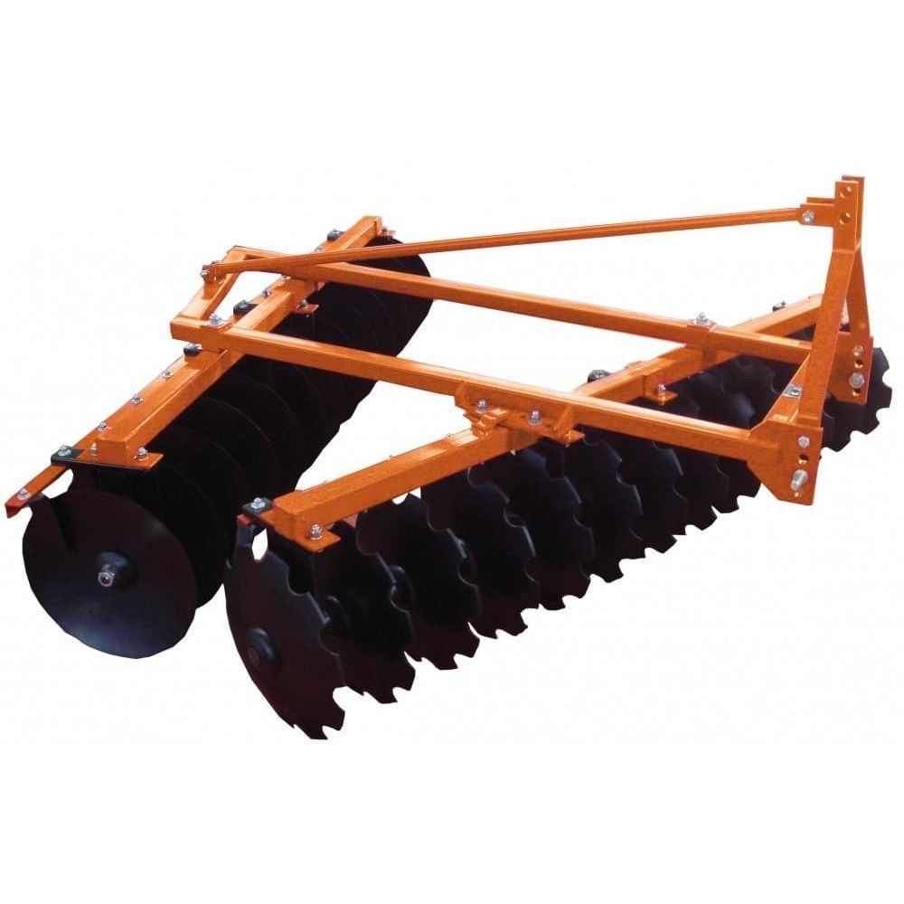 Mounted disc harrow - ESGRADA series - Zeppelin Maquinaria - 2-section ...