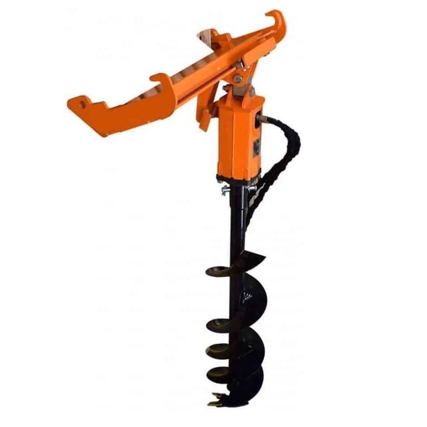 Hydraulic earth auger - ES71543 - Zeppelin Maquinaria - 3-point hitch