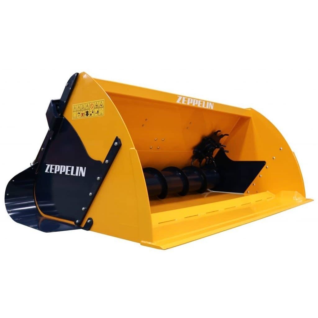Mixer shovel bucket - ESFBSS series - Zeppelin Maquinaria - with ...