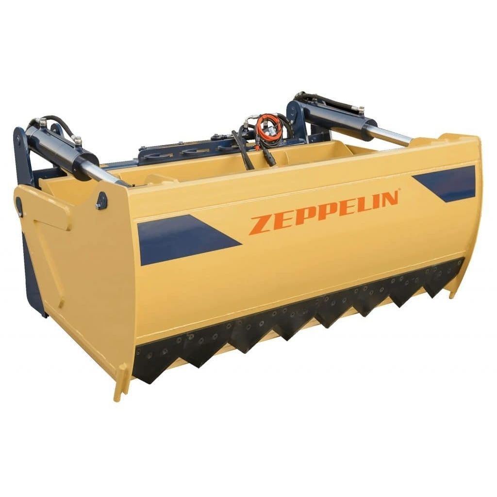 Feeding silage cutter - ESMSSCMZ - Zeppelin Maquinaria - mounted