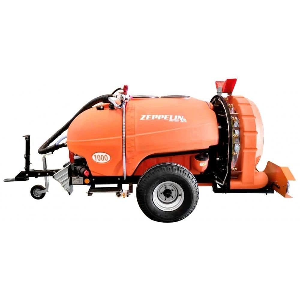 Towed agricultural atomizer - ESATOM1000 - Zeppelin Maquinaria - manual ...