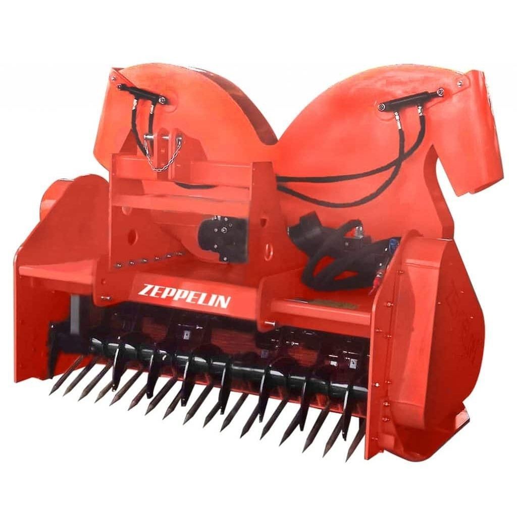 Mounted mulcher - SERIE TOP - Zeppelin Maquinaria - hammer / forestry ...