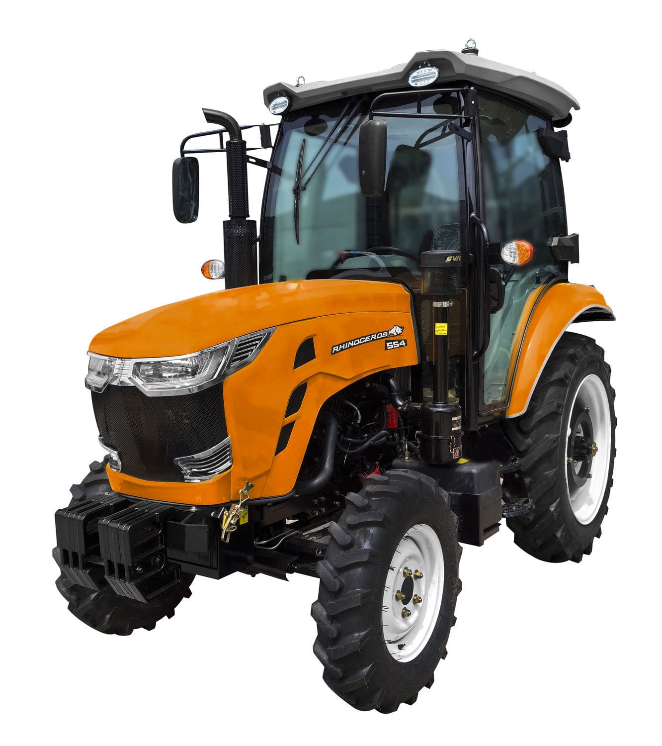 Farm tractor with cab - RHINOCEROS 554 - Zeppelin Maquinaria - standard ...