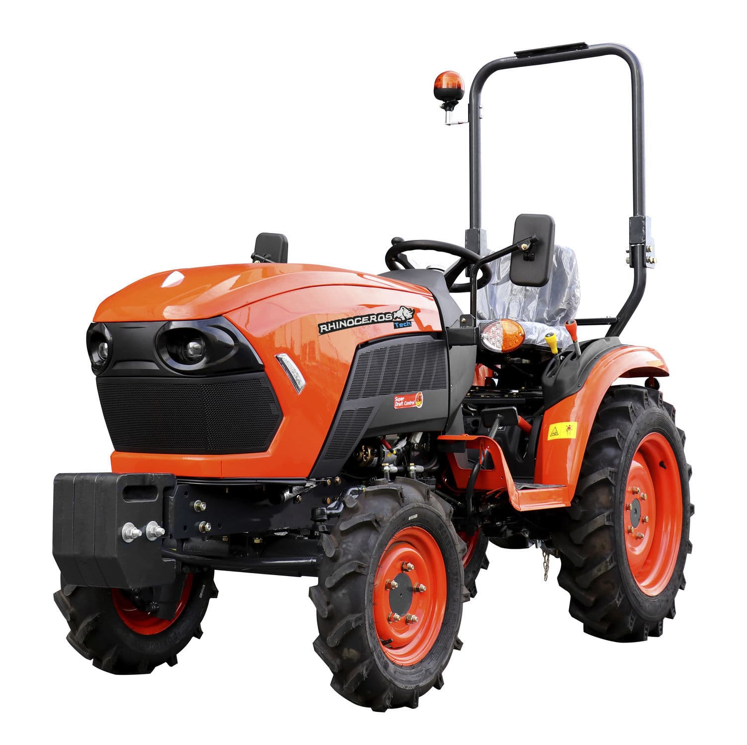 Standard farm tractor - RHINOCEROS TECH - Zeppelin Maquinaria - with ROPS