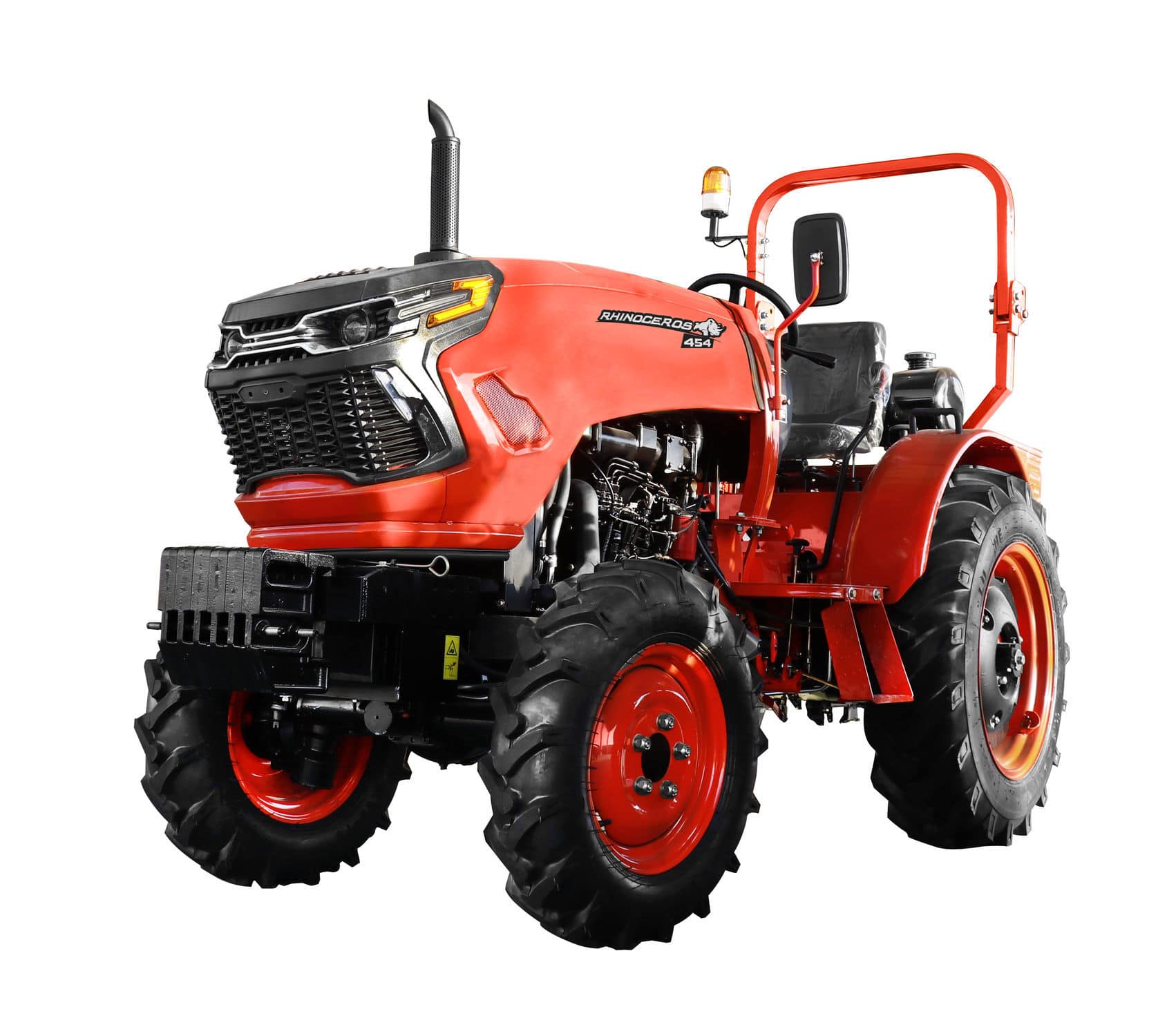 Sub-compact farm tractor - RHINOCEROS 454 - Zeppelin Maquinaria - with ROPS