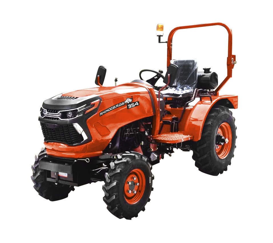Sub-compact farm tractor - RHINOCEROS 354 - Zeppelin Maquinaria