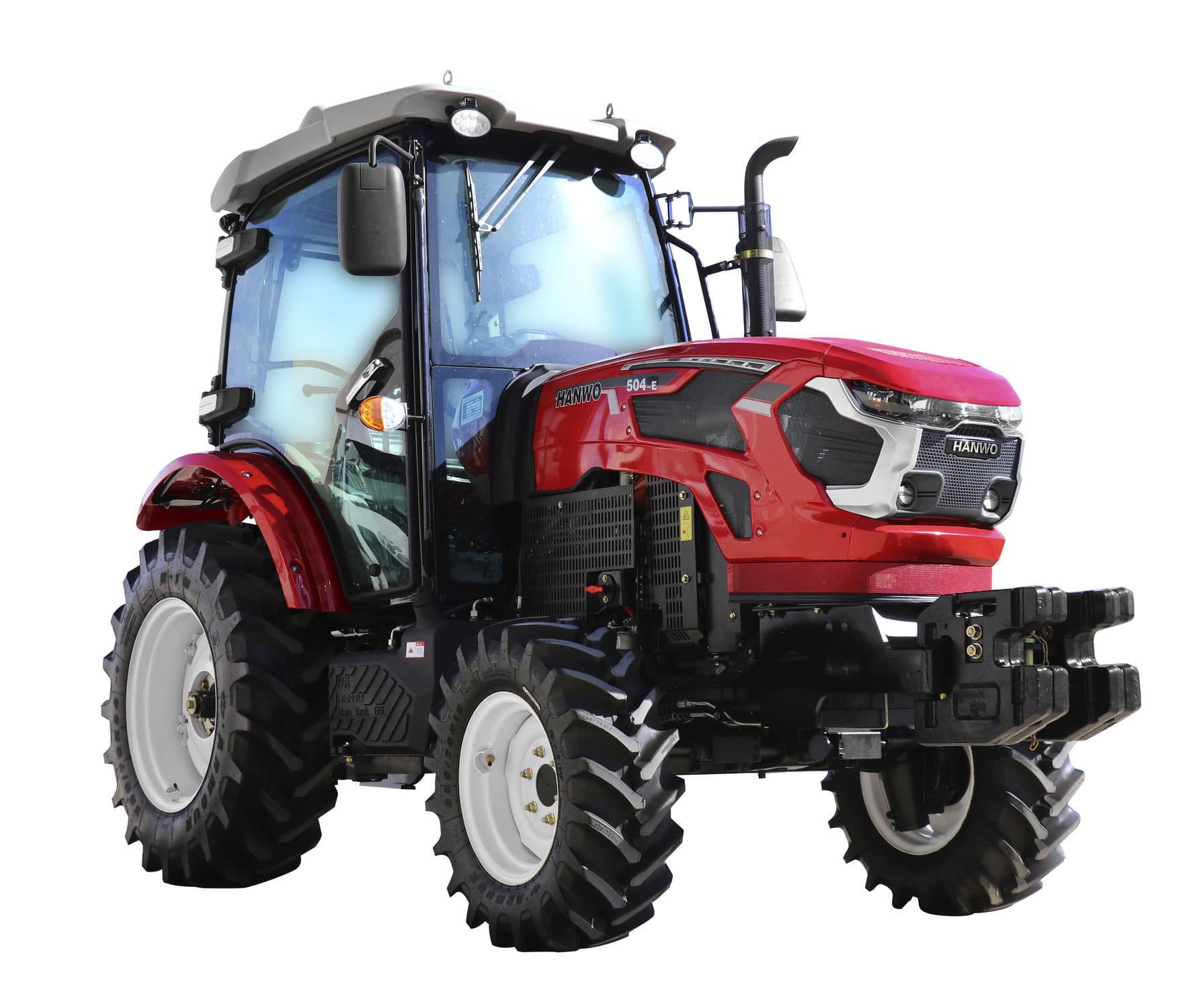 Sub-compact farm tractor - HANWO 504C - Zeppelin Maquinaria