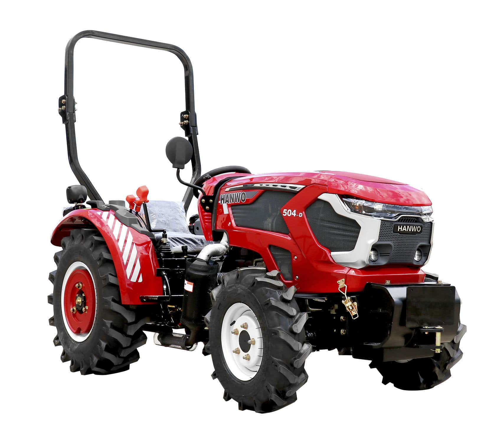 Sub-compact farm tractor - HANWO 504LP - Zeppelin Maquinaria