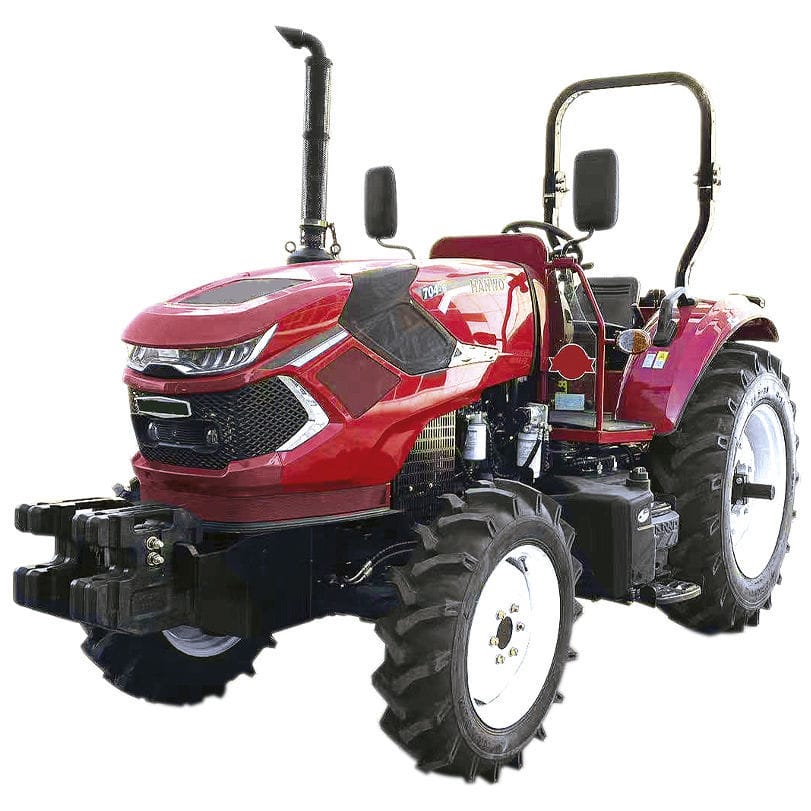 Sub-compact farm tractor - HANWO 704R - Zeppelin Maquinaria - with ROPS