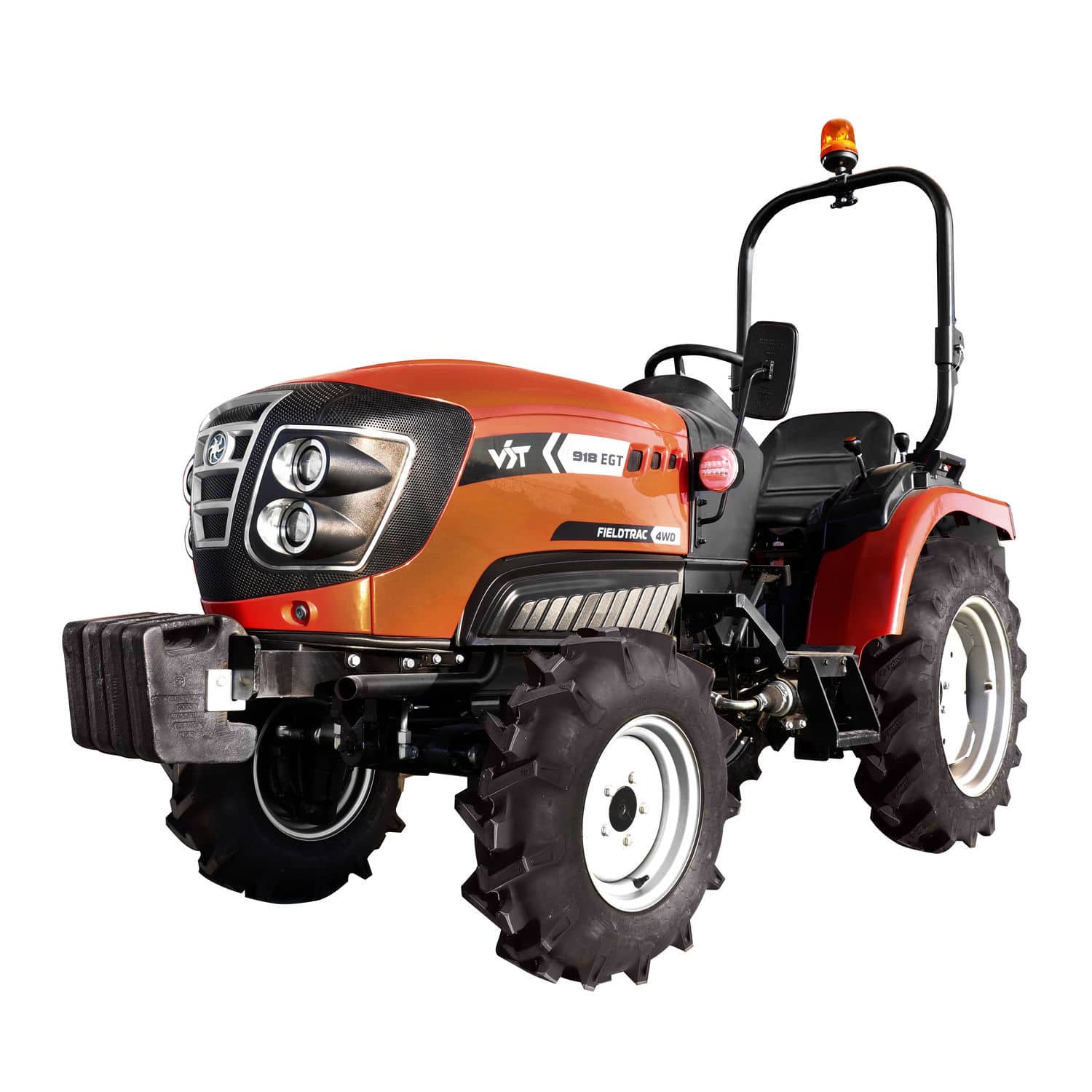 Sub-compact farm tractor - FIELDTRAC 918 - Zeppelin Maquinaria - with ROPS