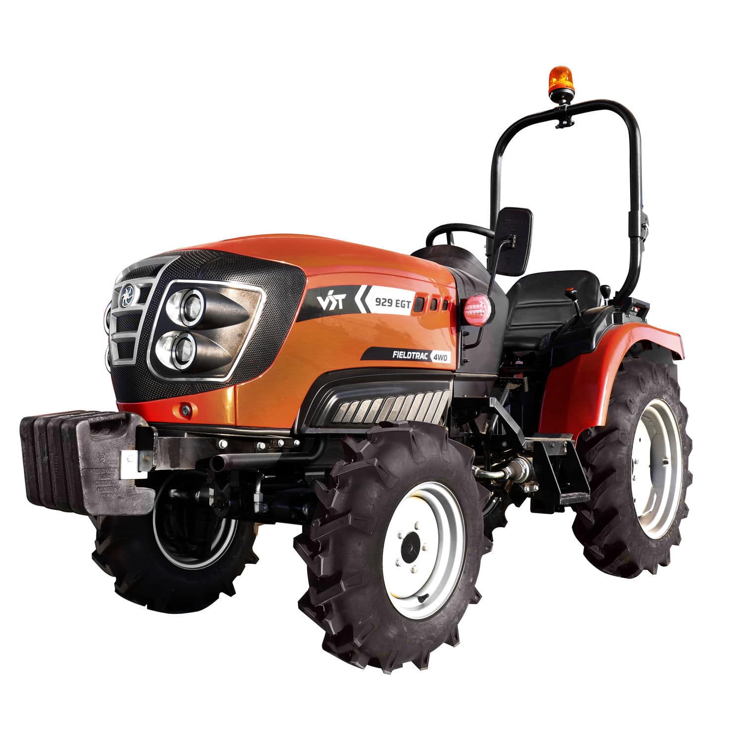 Sub-compact farm tractor - FIELDTRAC 929 RD - Zeppelin Maquinaria - 4 ...