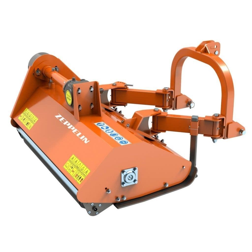 Mounted mulcher - SAHARA LIGHT - Zeppelin Maquinaria - hammer / knife ...