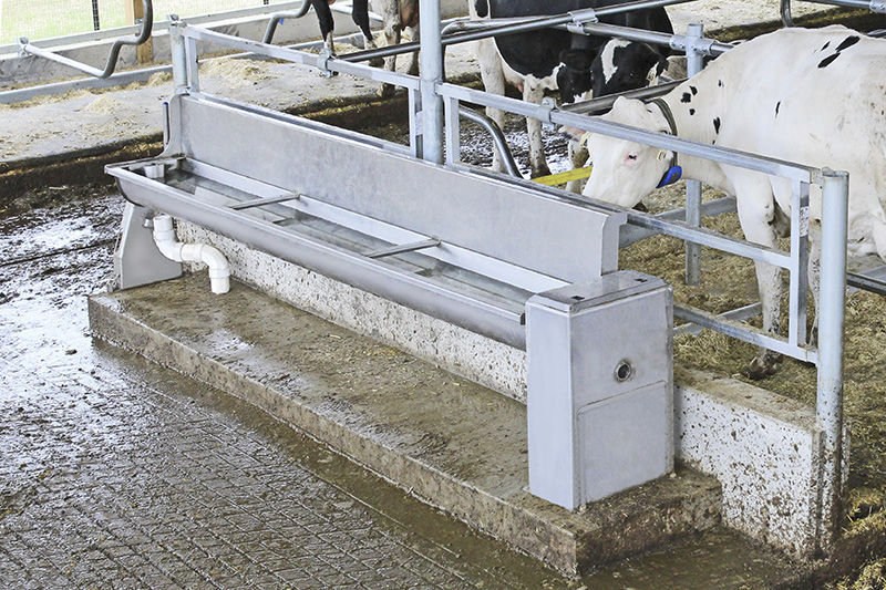 Cattle waterer - Sturdy Built Manufacturing,LLC - trough / stainless ...