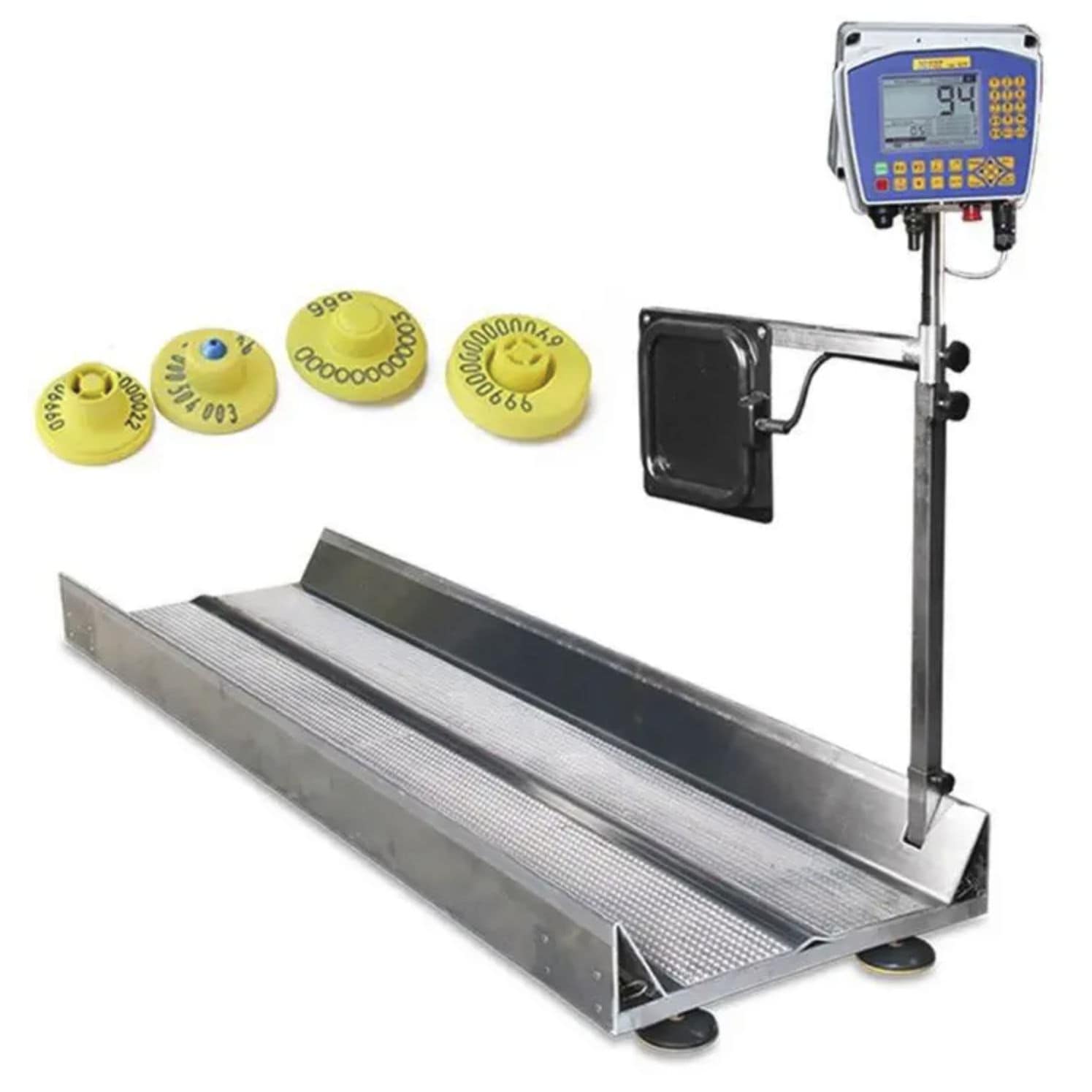 RFID ID reader - CIMA - stationary / with external antenna