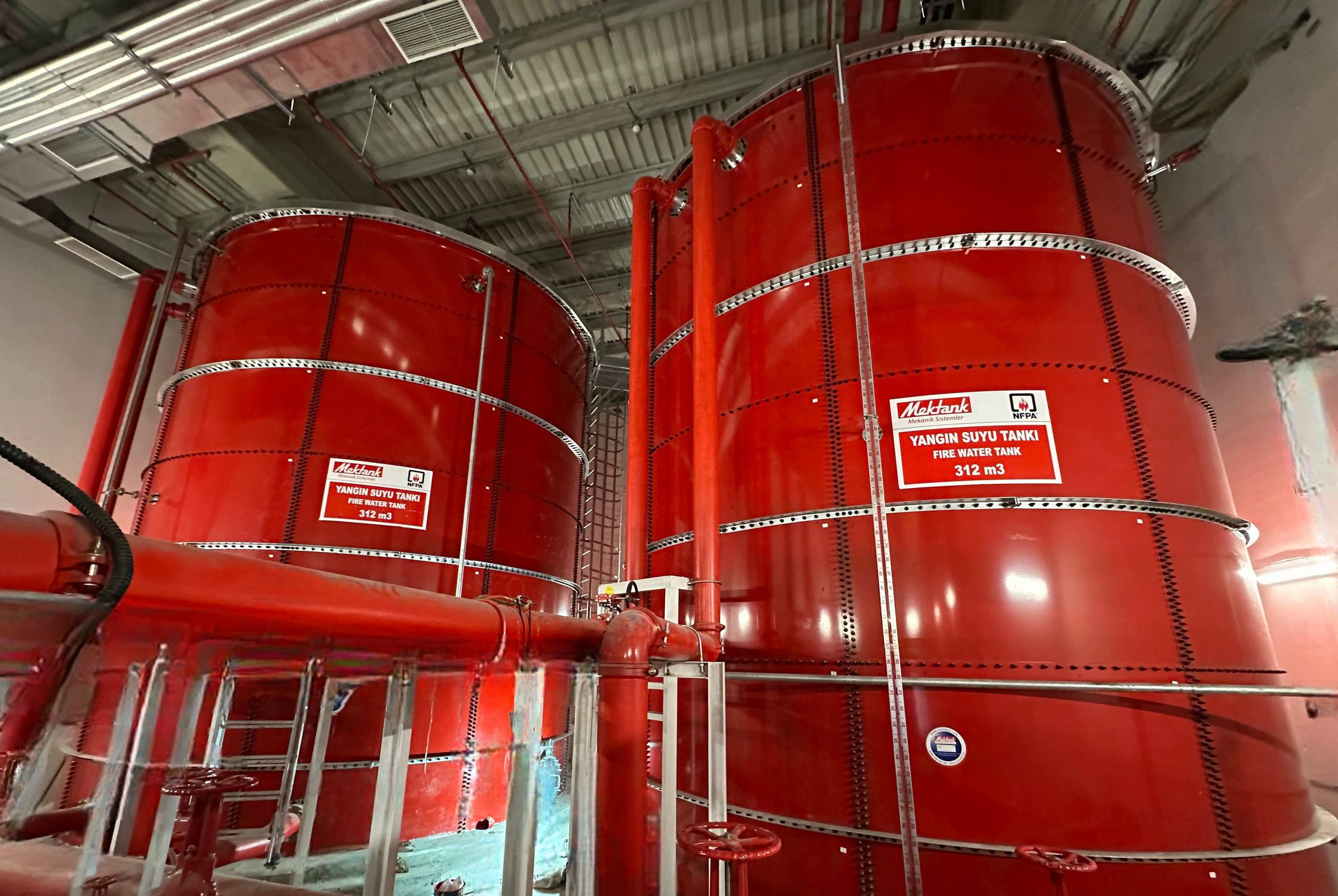 Water tank - FBE-1500V - MEKTANK MEKANIK SISTEMLER SAN. VE TIC. LTD.STI ...