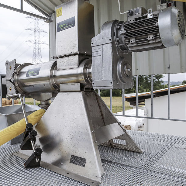 Slurry separator - farmtech