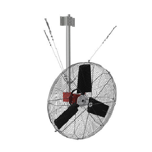Farm building fan - X-FAN SERIES - Gigola e Riccardi Spa - for ...