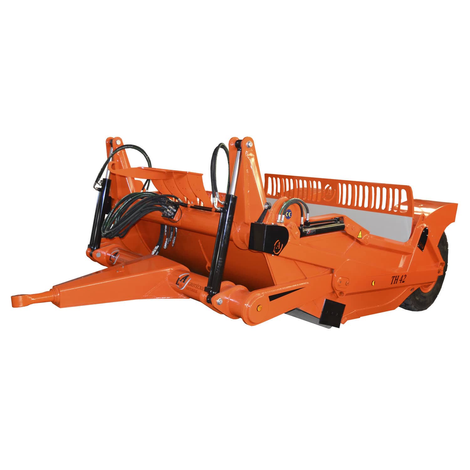 Field preparation scraper blade - TH42BP series - Agrotecnica Los ...