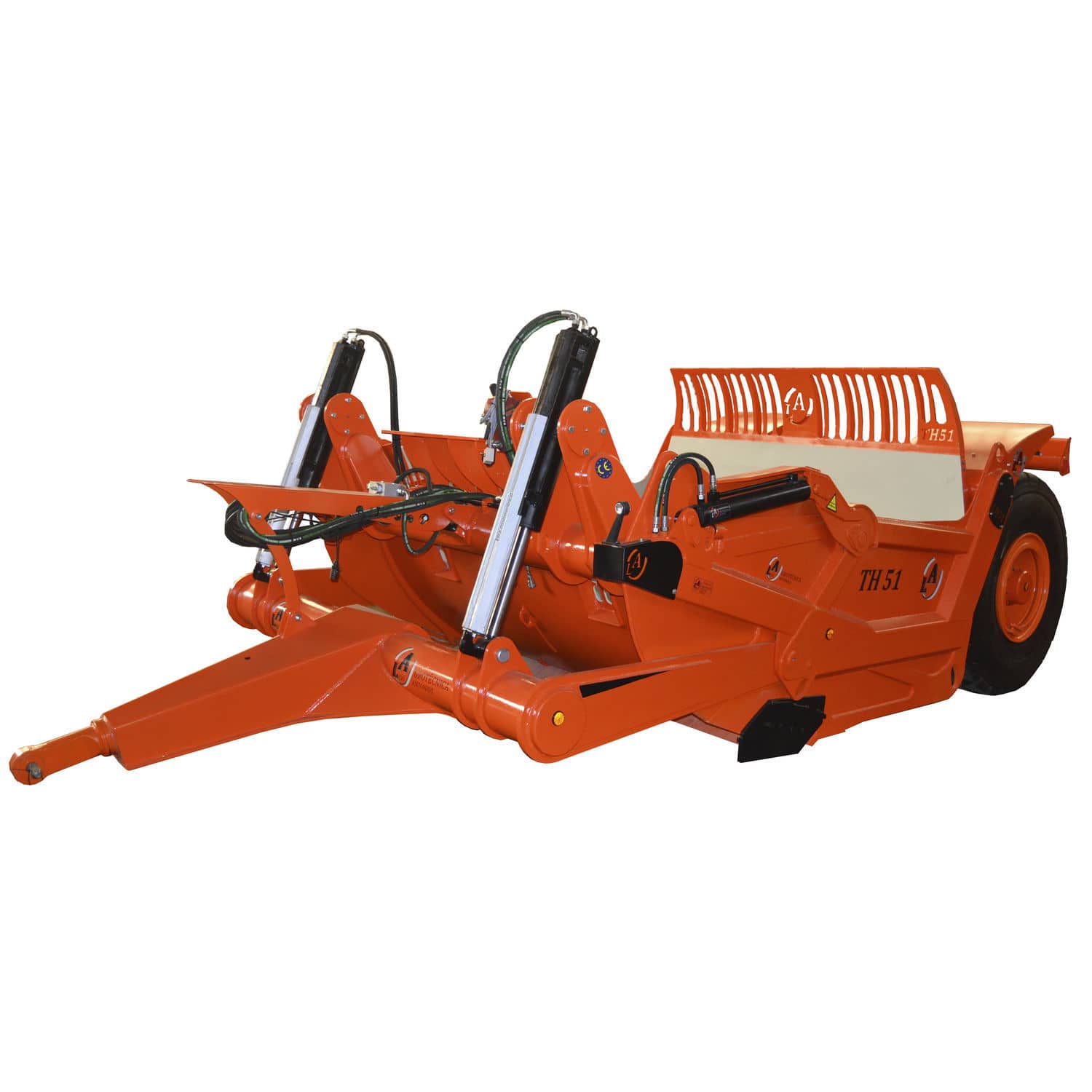 Field preparation scraper blade - TH51-BP series - Agrotecnica Los ...