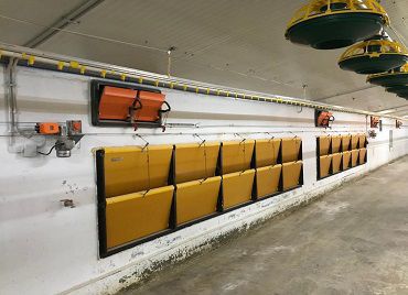 Barn air inlet - Valmena Ltd - wall-mounted / for ventilation