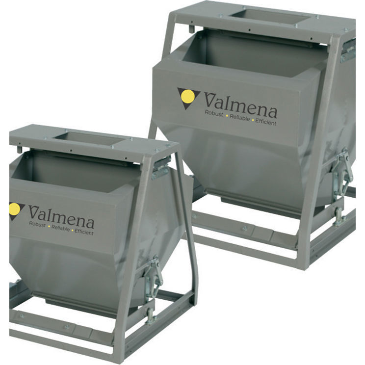 Silo weighing system - Valmena Ltd - digital